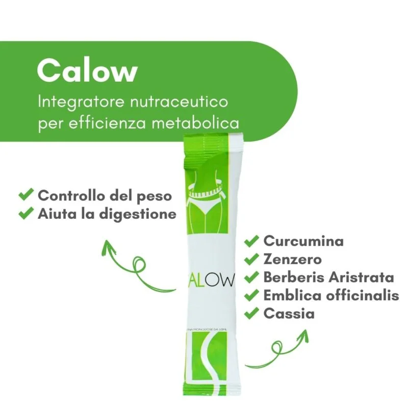 LS NUTRACEUTICI – Calow – 20 stick – BM Farmaceutici Srl