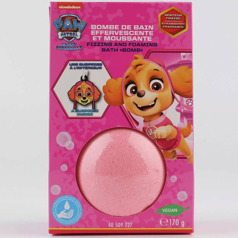 TAKE CARE – BOMBE DA BAGNO Paw Patrol – 170g – 1 pezzo – BM Farmaceutici Srl